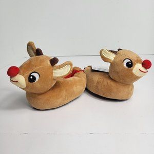 Bioworld | Shoes | Rudolph The Red Nosed Reindeer Slippers Kids ...